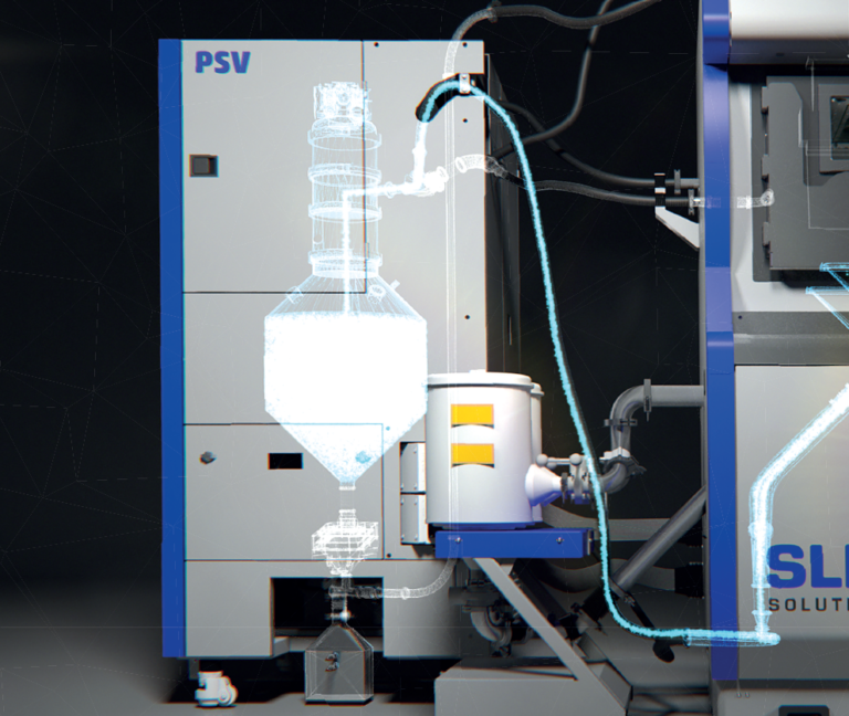 Nouveau système d'alimentation et de tamisage de poudre PSV pour les ...