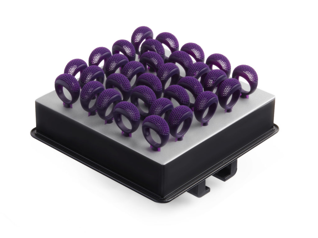 Castable-Wax-build-platform - Multistation