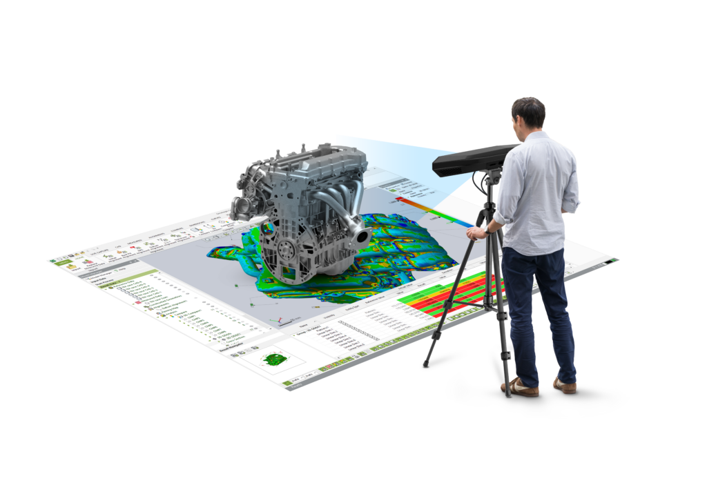 3D Systems - Geomagic Control X - Multistation