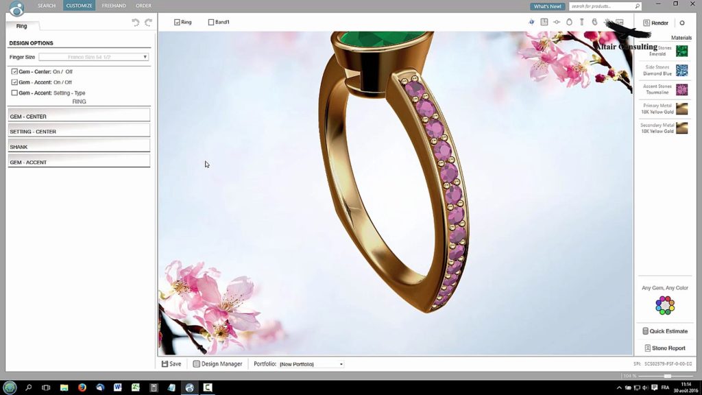 GEMVISION - Logiciel 3D CounterSketch - Multistation