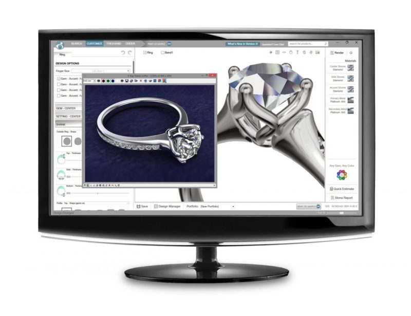 GEMVISION CounterSketch - Multistation