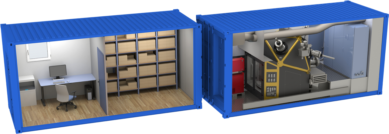 Bionic Production - Mobil Smart Factory - Multistation