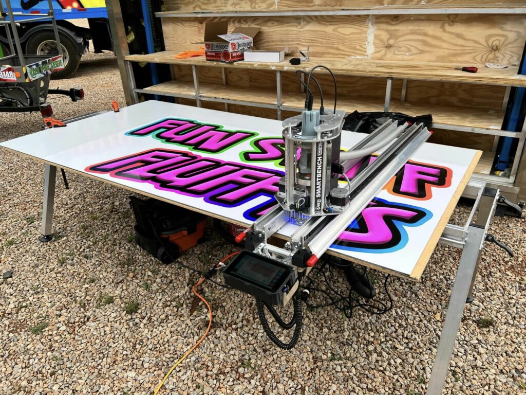 YETI TOOL - OUR SMARTBENCH IS A FAST, ACCURATE AND EFFICIENT CNC ROUTER ...