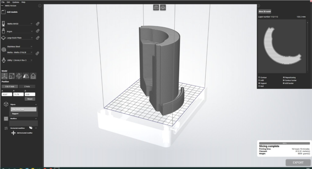 MELTIO - Logiciel Meltio Horizon - Multistation