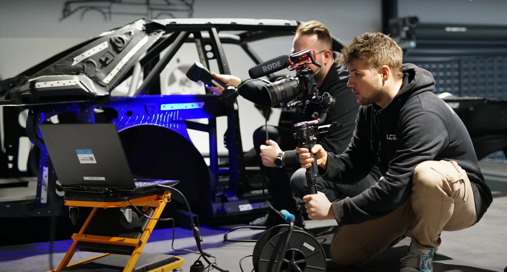 SHINING 3D - Multistation