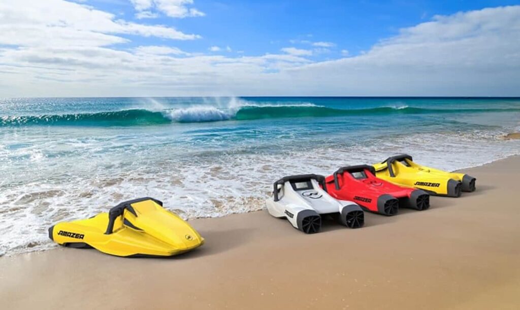 BIGREP -3d-printing-end-use-product-water-scooter - Multistation