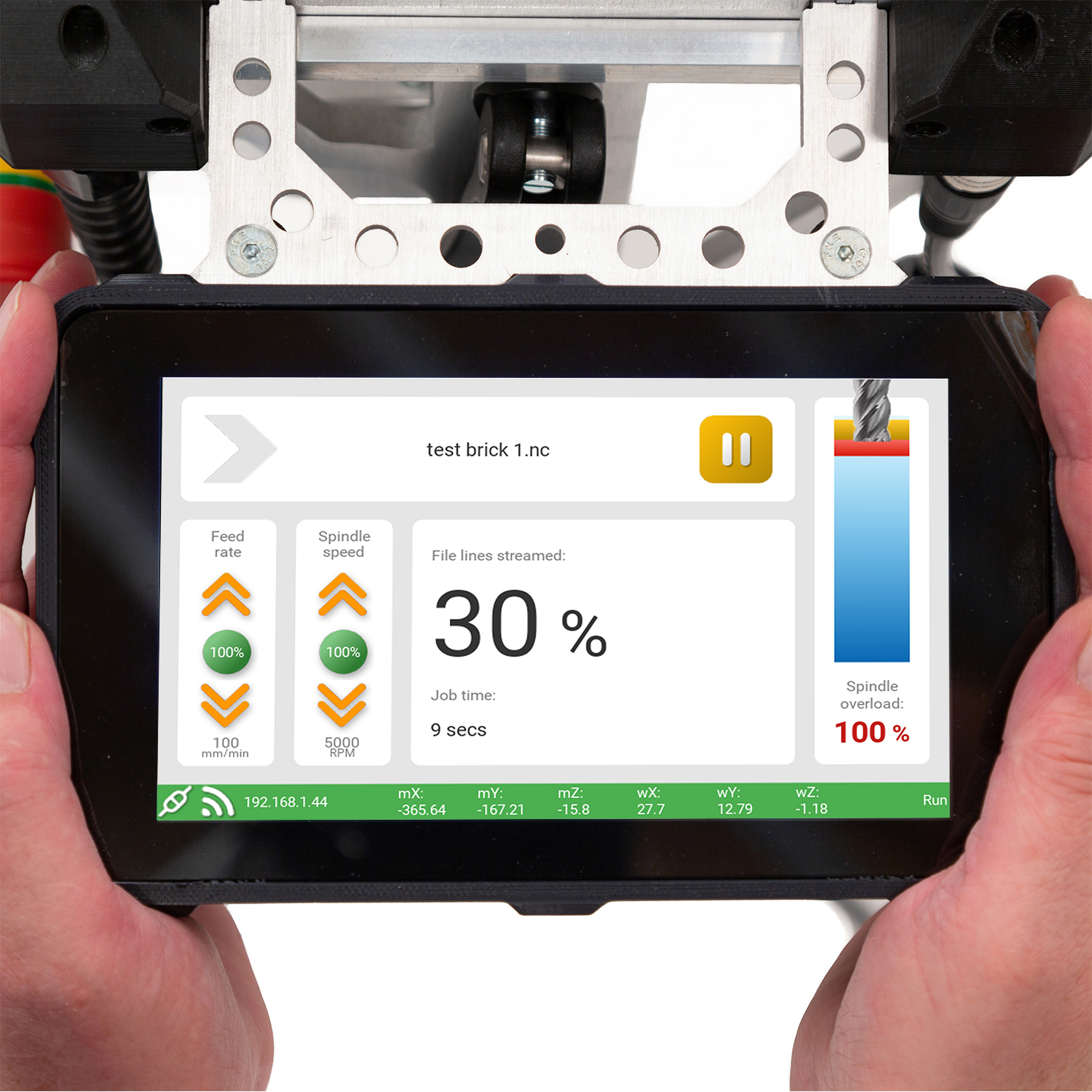 YETI TOOL - Spindle_Load_Screen - Multistation