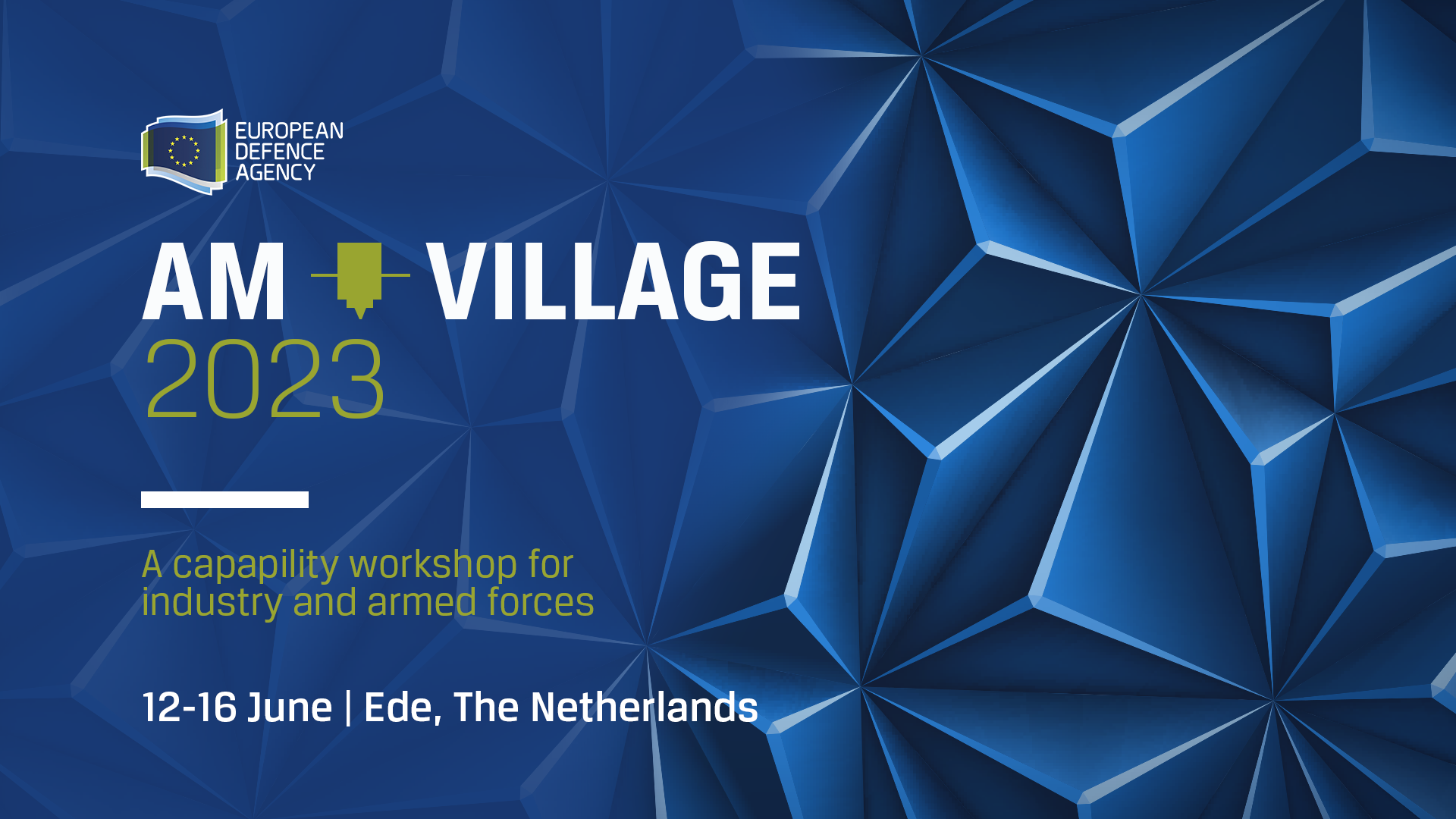 European Defence Agency 2023 - AM Village 2023 - Multistation