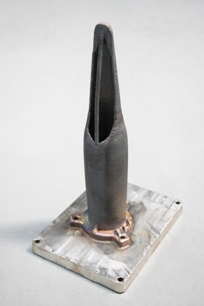 MELTIO | Buse d'ensachage de béton Meltio - Multistation