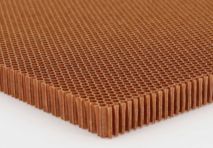 Euro-Composites - ECK Kevlar Para-Aramid fiber honeycomb core ...