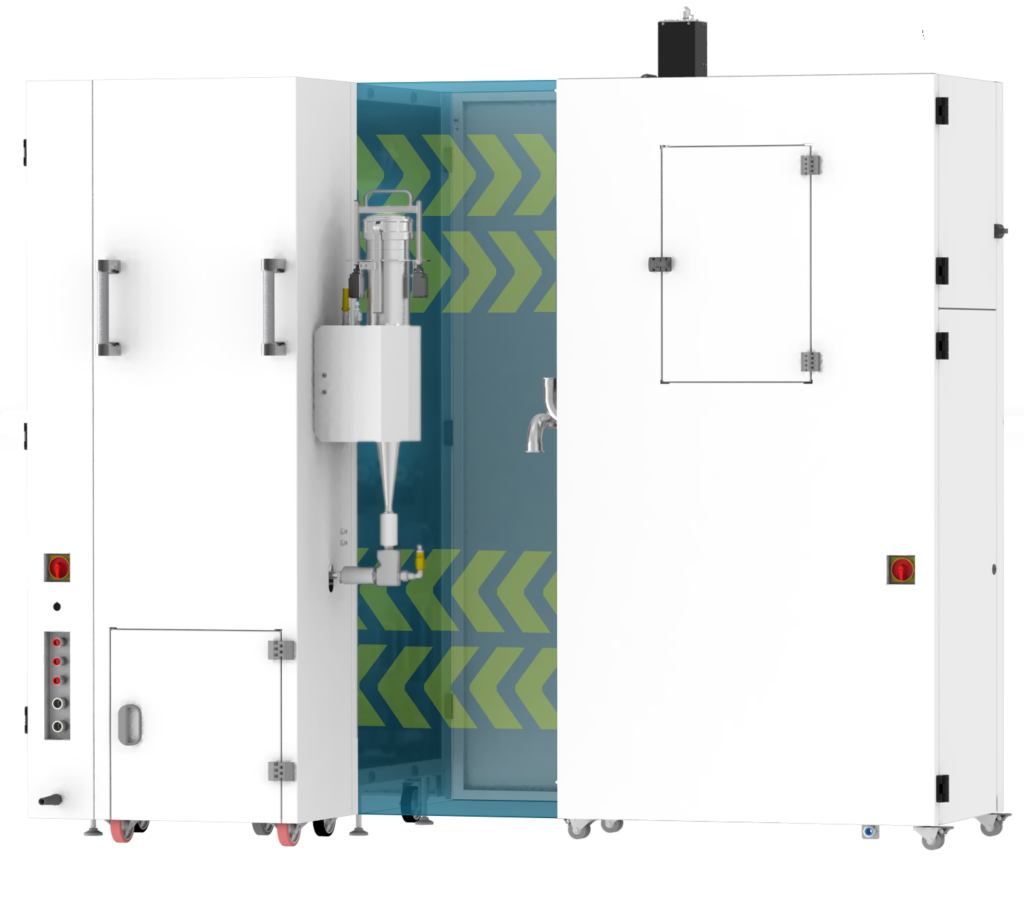3D Lab - ATO Induction Melting System - Multistation