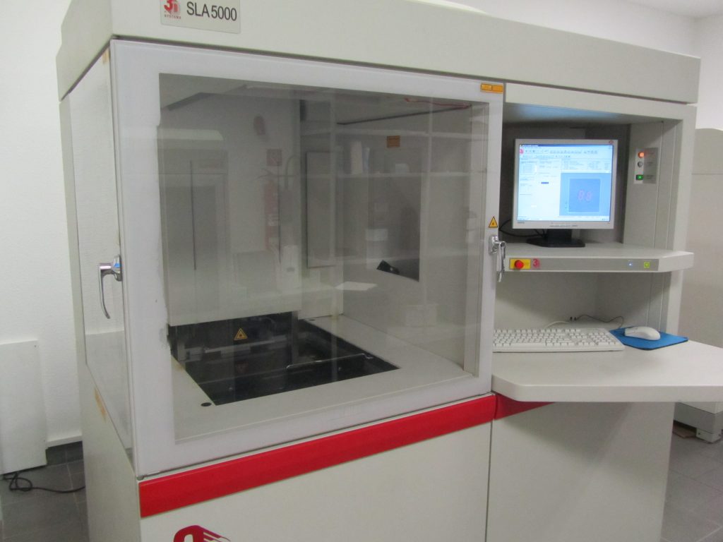 3D SYSTEMS SLA 5000 - Second Life