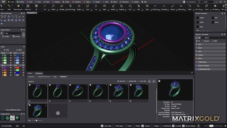 GEMVISION - 3D Software MatrixGold - Multistation EN