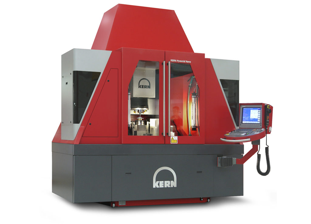KERN Microtechnik - Pyramid Nano - Multistation EN