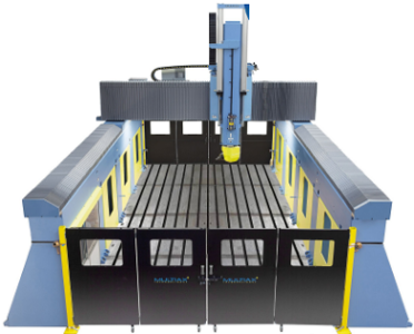 MULTIAX - 5-axis machining center soft materials - Multistation EN