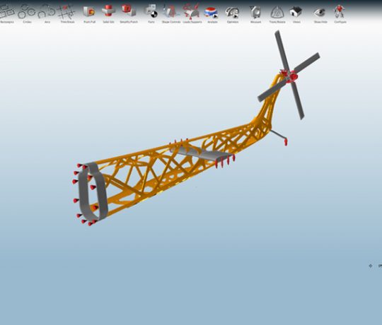Solidthinking inspire topology - locedserver