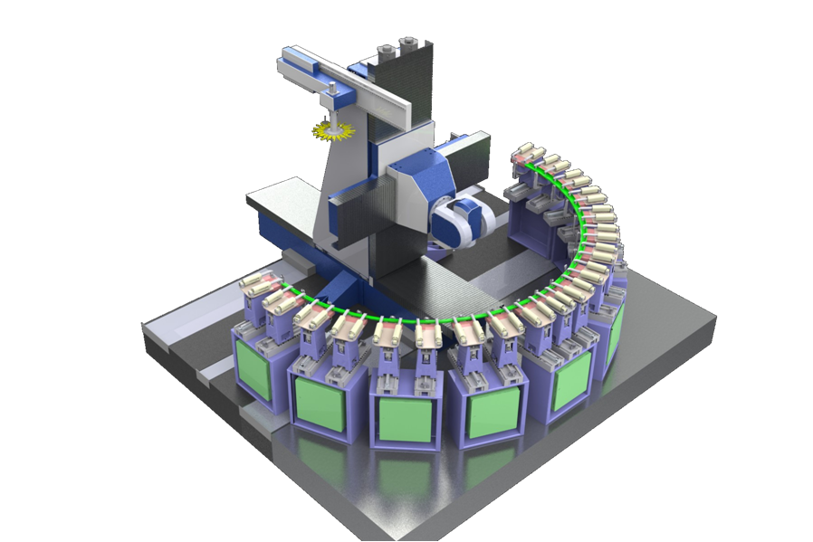 MODIG MACHINE TOOL - Multistation EN
