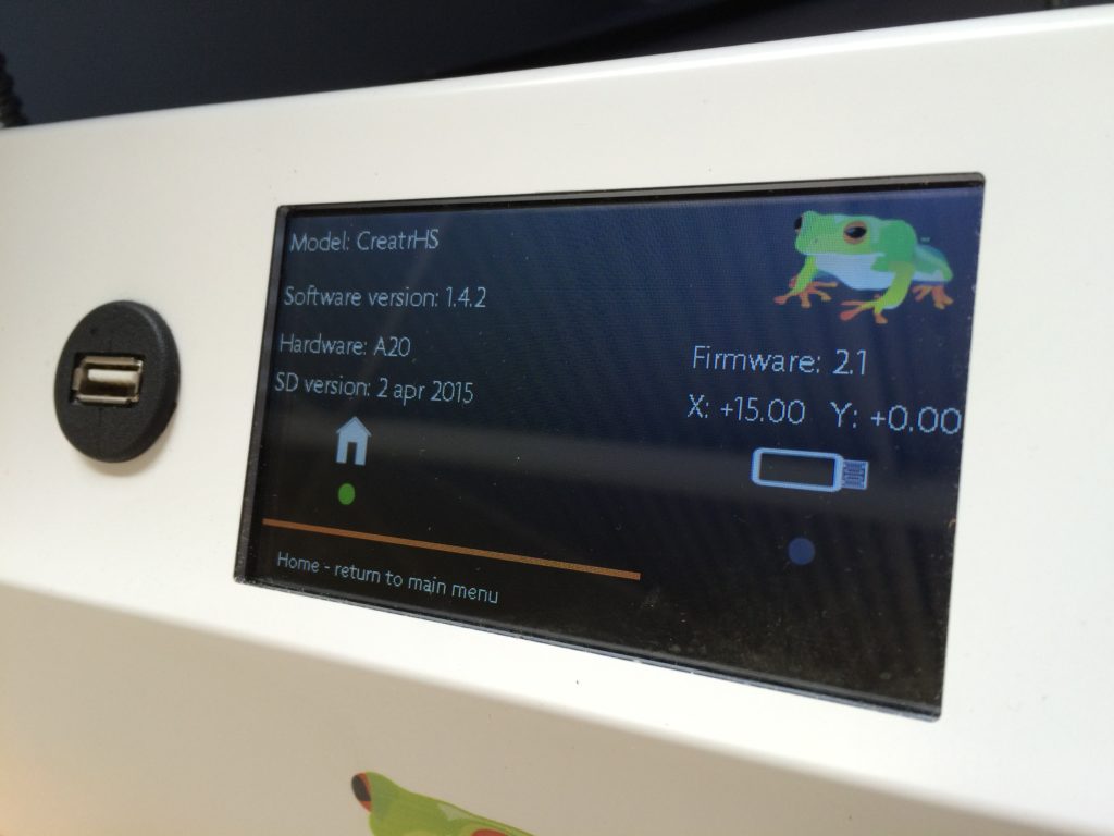Leapfrog Creatr HS : New stand-alone software, new firmware, new ...