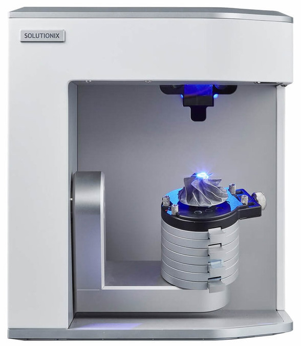 Desktop 3D scanner - Multistation EN