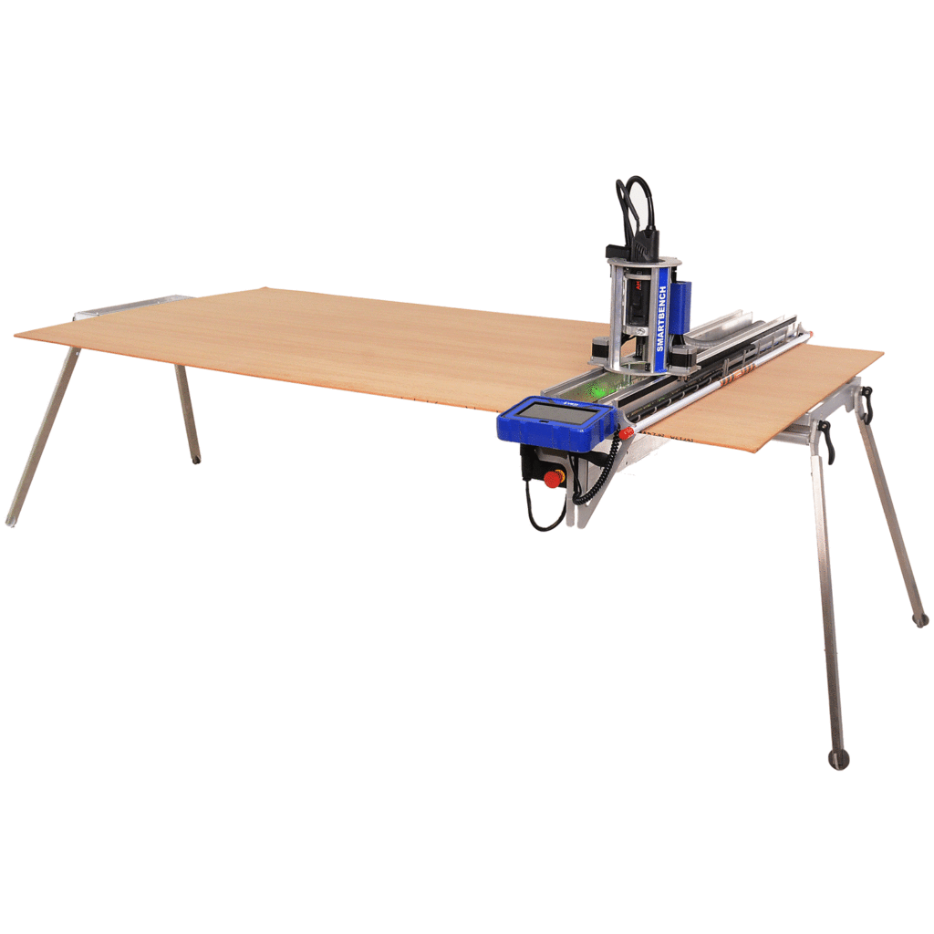 YETITOOL SmartBench SmartBench-Full-Sheet-Material - Multistation EN
