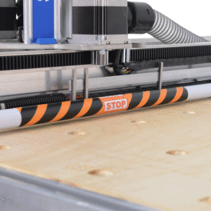 YETITOOL SmartBench Stop-Bars-Close-Up - Multistation EN