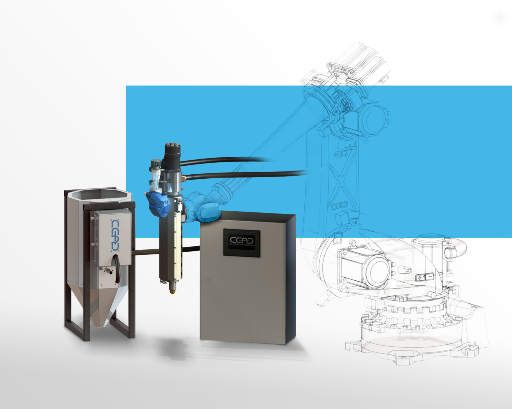 CEAD CFAM Prime MinirobotExtruder-Smaakmaker - Multistation EN