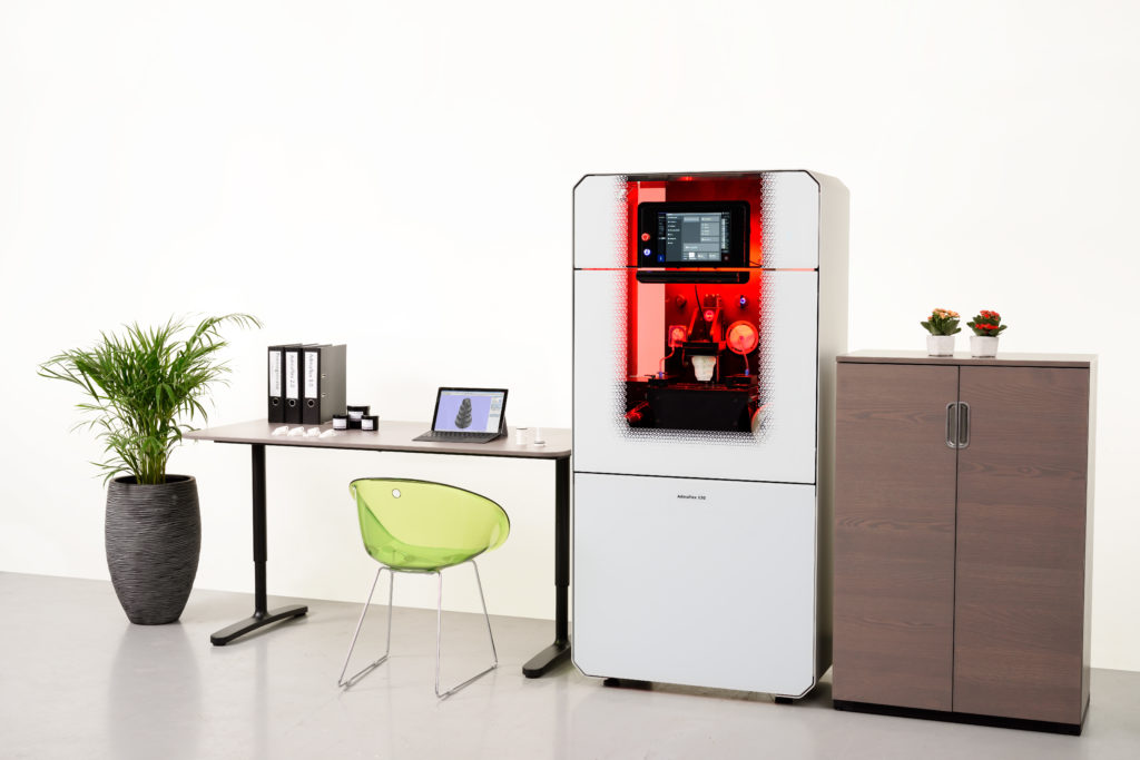 Admatec Admaflex 130 ceramic 3D printer - Multistation EN