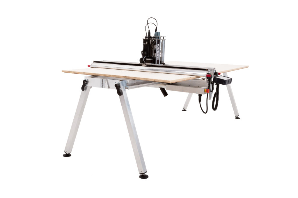 Smartbench: a revolutionary portable and compact CNC milling machine ...