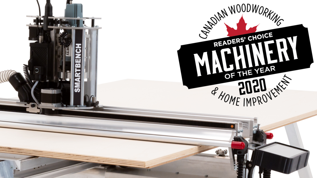 Yeti Tool | BEST WOODWORKING MACHINE OF THE YEAR 2020 - Multistation EN