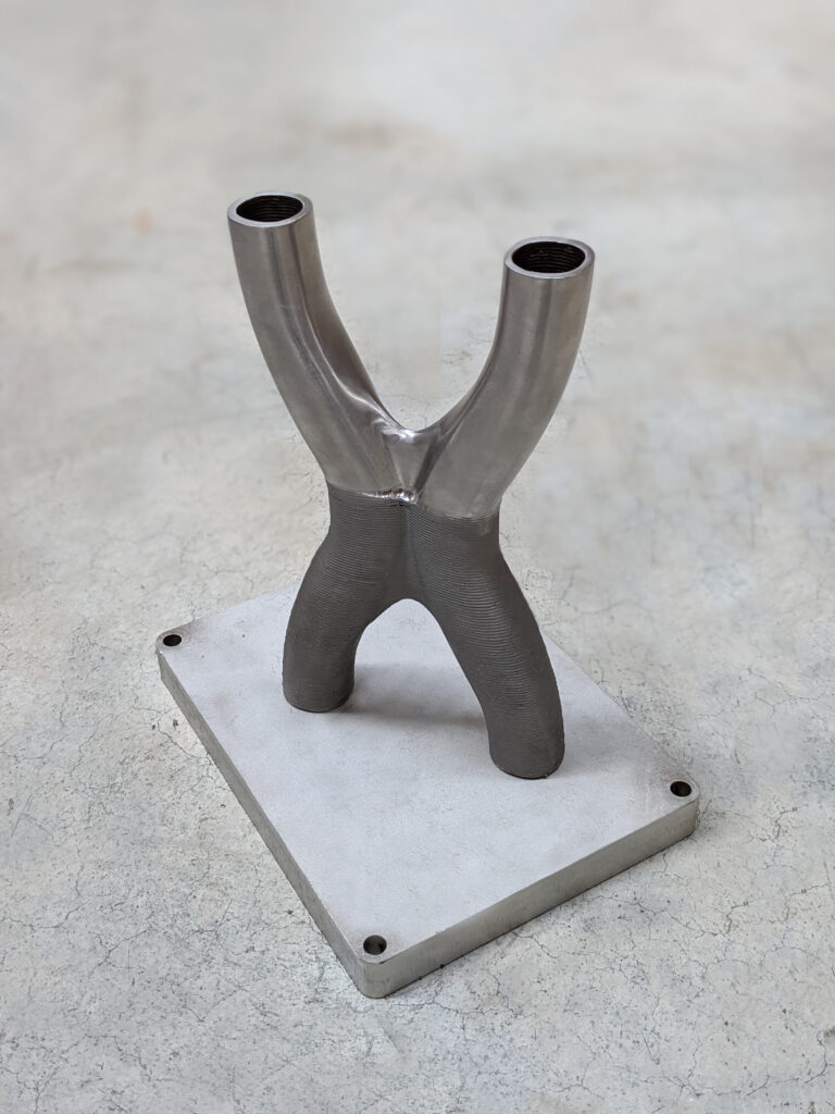 MELTIO - M450 - Ti64 – Aircraft Engine Mount - Multistation EN