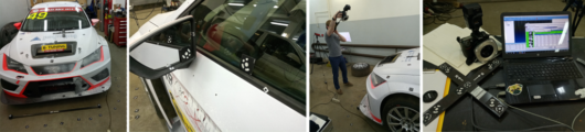 [Use cases RangeVision] Car body using photogrammetry - Multistation EN