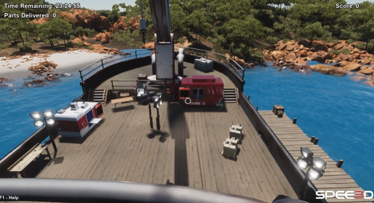 Spee3D - High View-Ship environment - Multistation EN