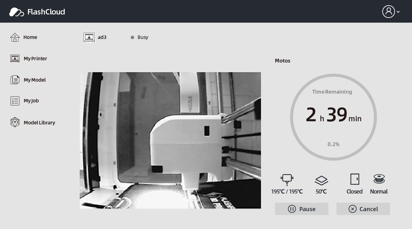FLASHFORGE Adventurer3 - Multistation EN