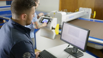 [Eastman] Precision Cutting Enables High Speed Composites Molding ...