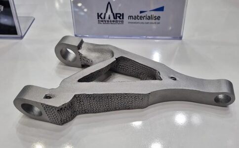 Materialise | KARI Optimizes and Converts 3D Lattice Design - Multistation EN