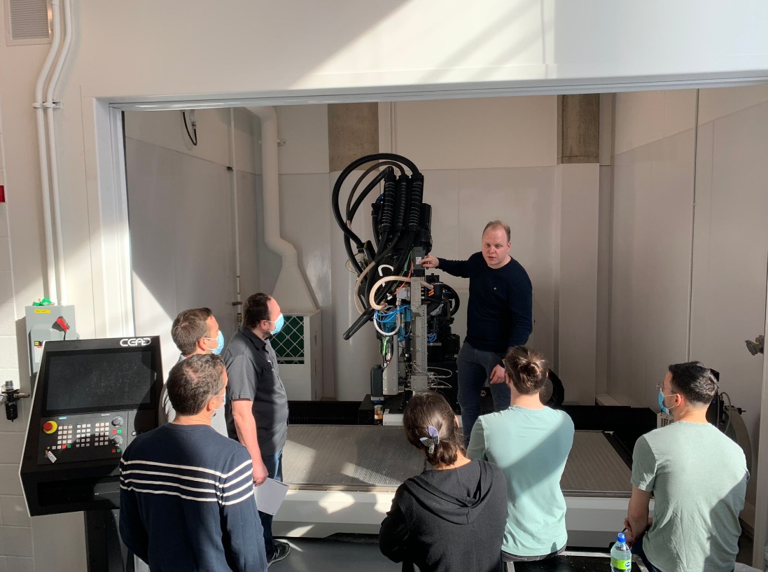 CEAD - 10 things to consider when starting with industrial large scale 3D printing - Multistation EN