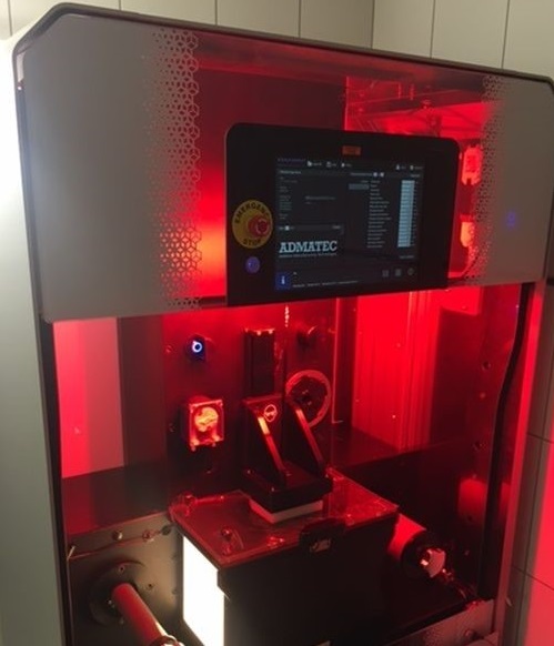 ADMATEC | Ceramaret Switzerland invests in Ceramic 3D printing technology - Multistation EN