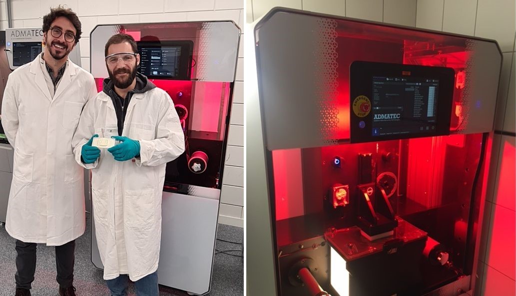 ADMATEC | Ceramaret Switzerland invests in Ceramic 3D printing ...