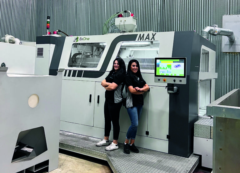 ExOne | Turkish Foundries invest in 3D Printing - Multistation EN