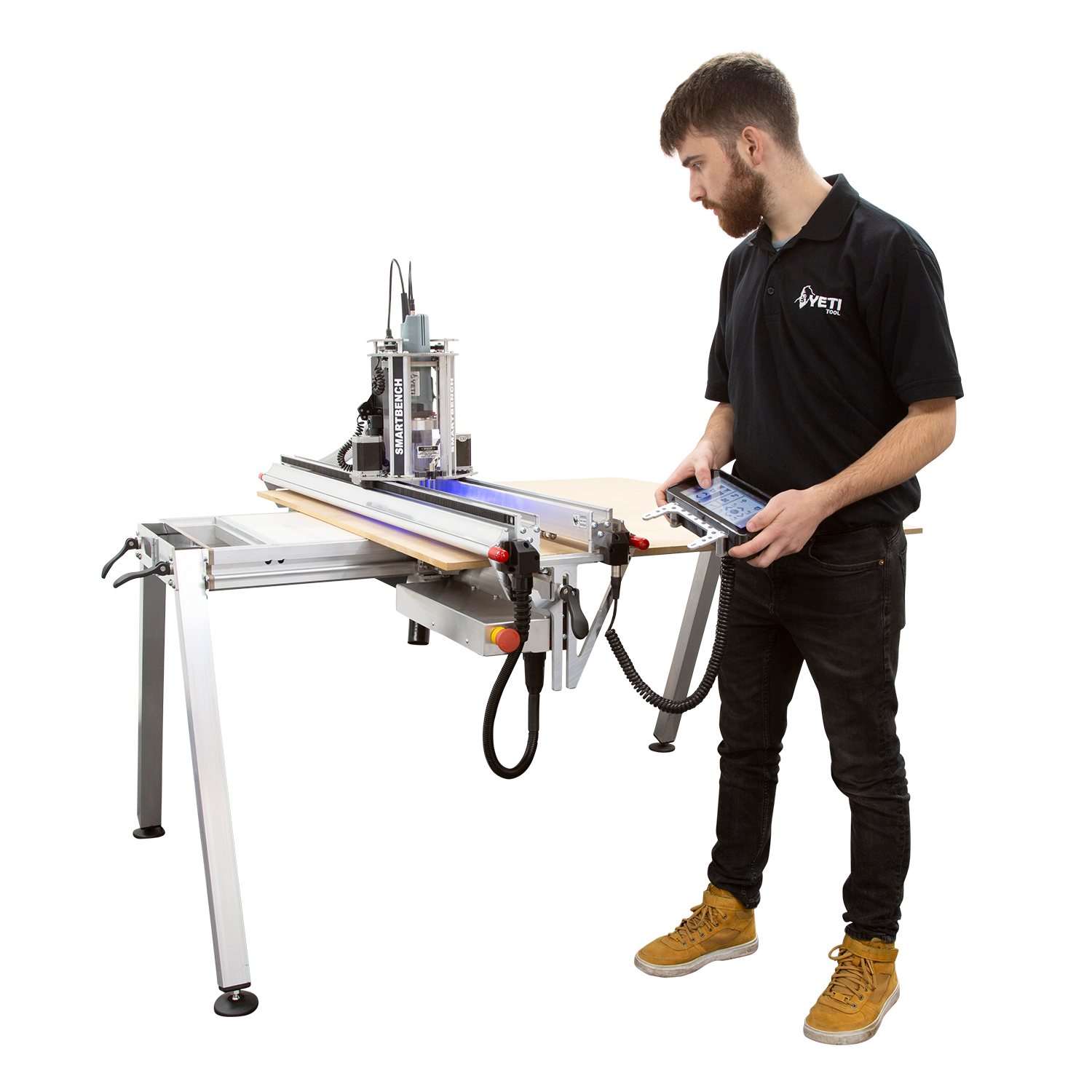 Yeti Tool - SmartBench Precision Pro Mini - Multistation EN