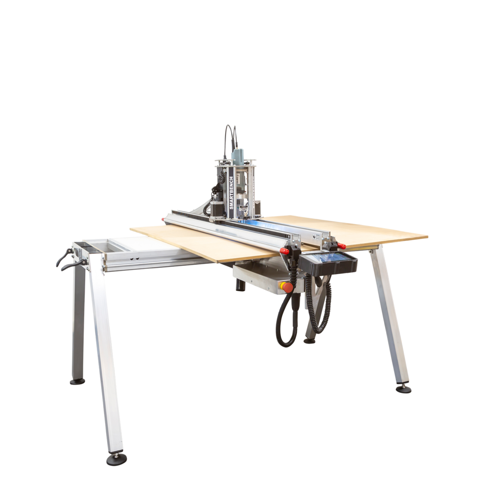 YETI TOOL - Smartbench PrecisionPro + mini - Multistation EN