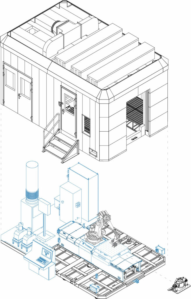 TITOMIC TKF 1000 : Coldspray Technology - Multistation EN