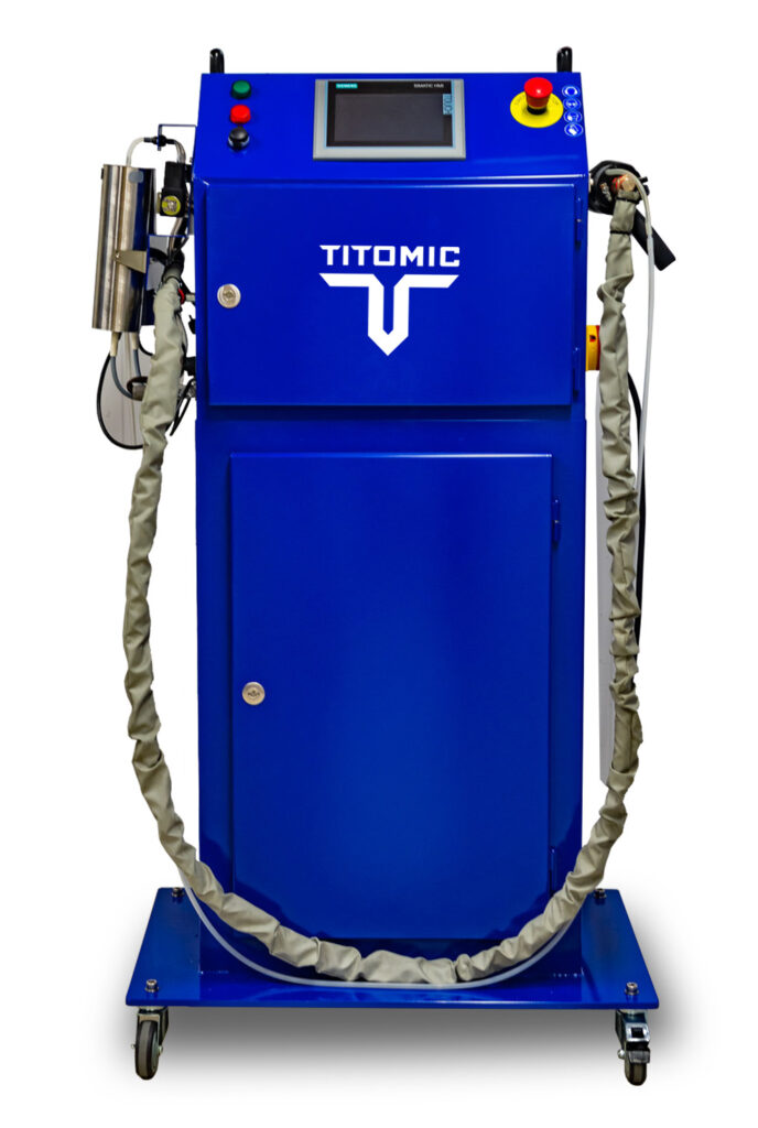 TITOMIC D523 : Coldspray Technology - Multistation EN