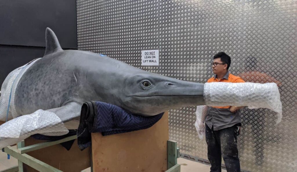 BIGREP | 3D Printed Life-Size Dinosaur Models - Multistation EN