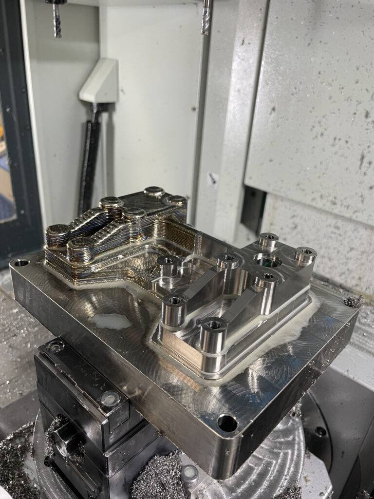 MELTIO | Aircraft bracket - Multistation EN