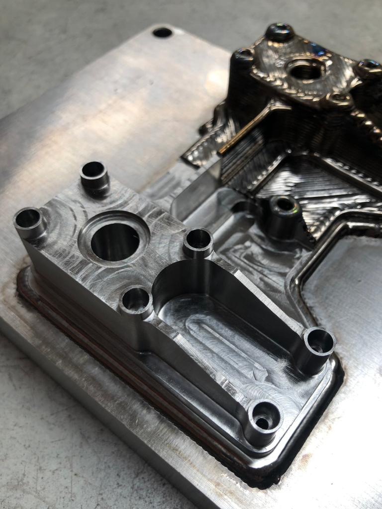 MELTIO | Aircraft bracket - Multistation EN