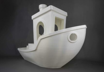 BigRep | Massive Benchy 3D Print As A Benchmark For Large-Format 3D ...