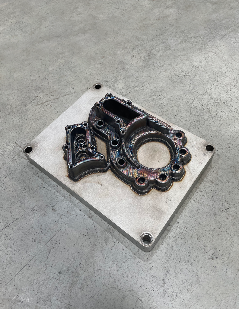 Meltio | Gearbox Housing Mild Steel - Multistation EN