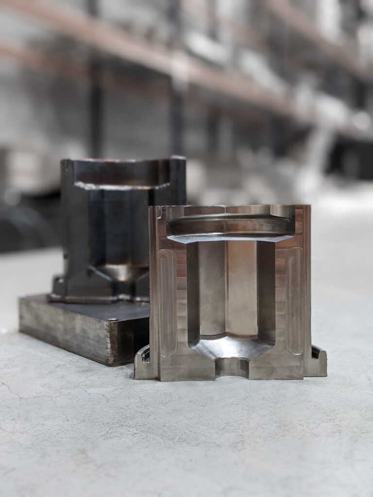 Meltio | Glass Mold Core - Multistation EN