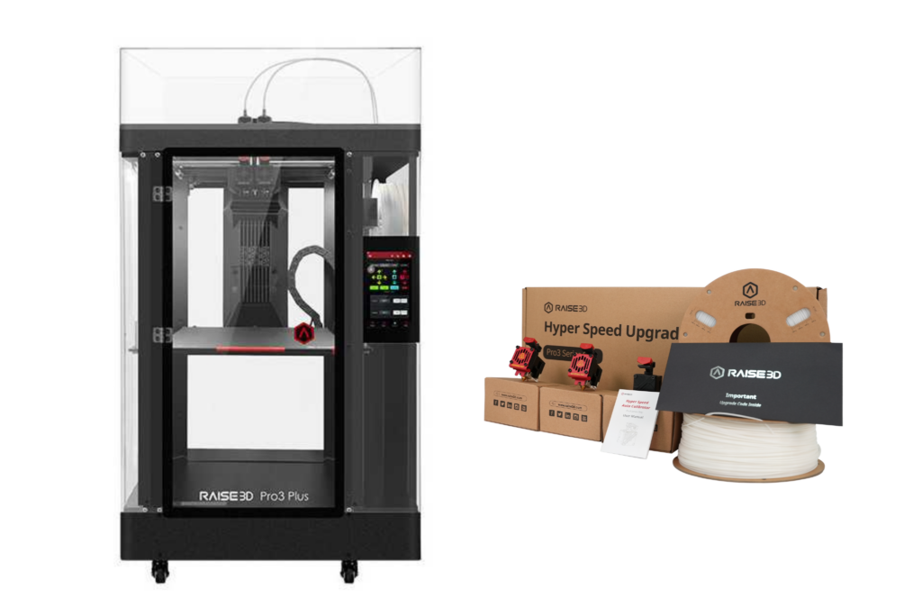 Raise3D Pro3 Plus + Kit Hyper Speed - Multistation EN